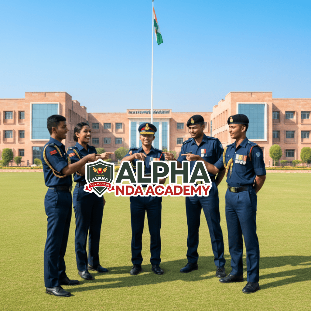 Alpha NDA Academy- Best NDA Coaching in Rajasthan, India