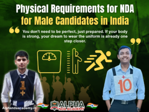 Physical Requirements for NDA for Male Candidates in India (2026 ...