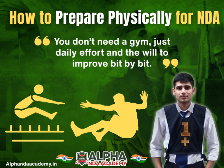Physical Requirements for NDA for Male Candidates in India (2026 ...