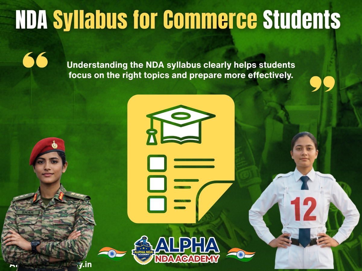 NDA for Commerce Students: Eligibility, Subjects and Preparation Guide ...